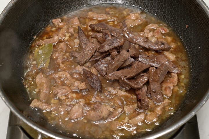 Igado Recipe (Pork and Liver Stew)