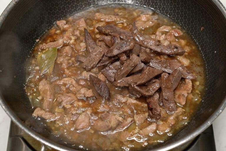 Igado Recipe (Pork and Liver Stew)