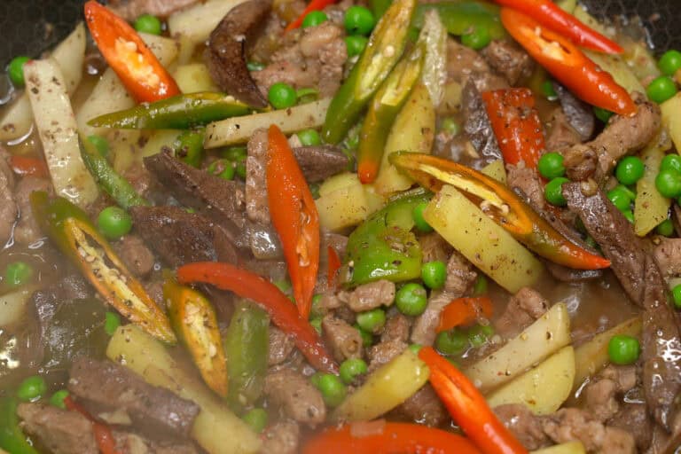 Igado Recipe (Pork and Liver Stew)