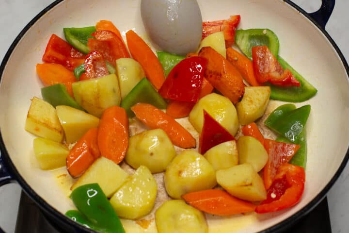 Chicken Afritada