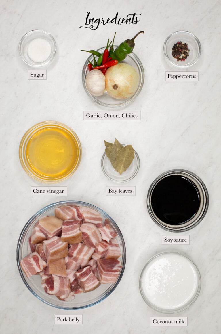 Adobo sa Gata (Adobo in Coconut Milk)