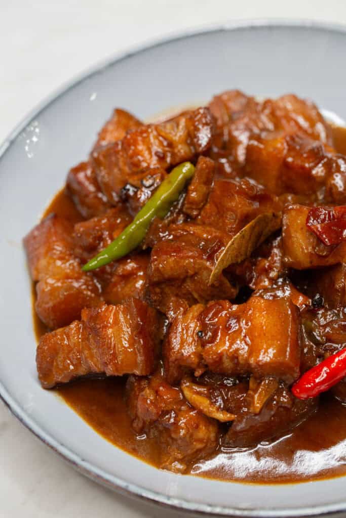 Adobo sa Gata (Adobo in Coconut Milk)