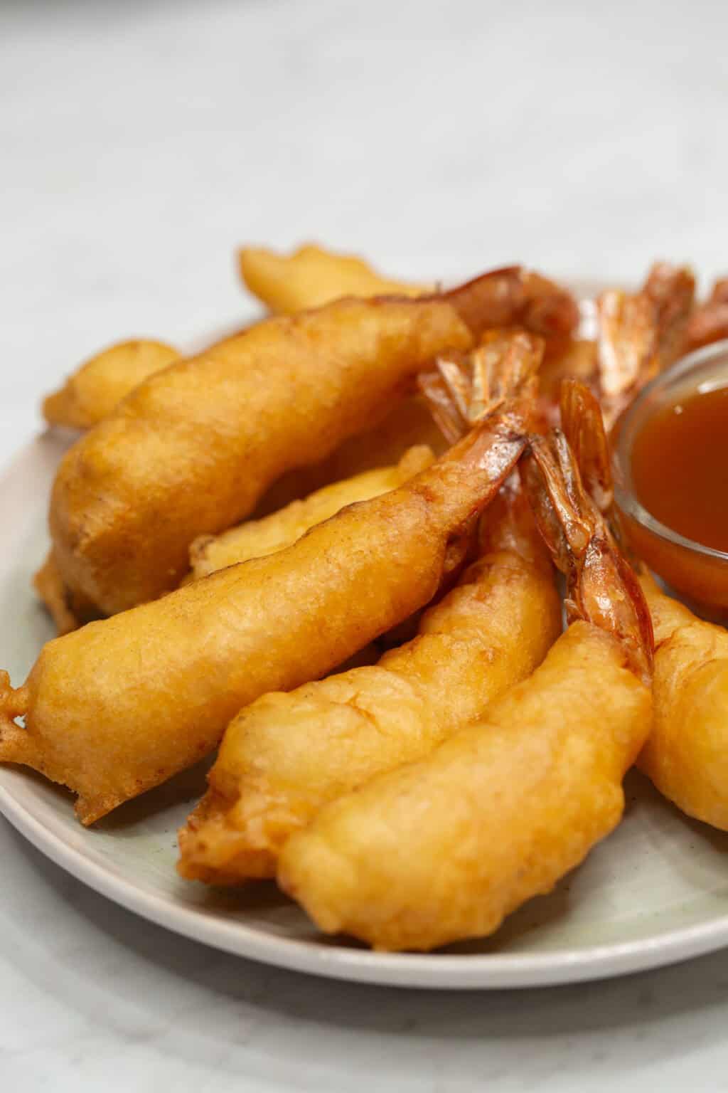 Camaron Rebosado Recipe (Crispy Battered Shrimp)