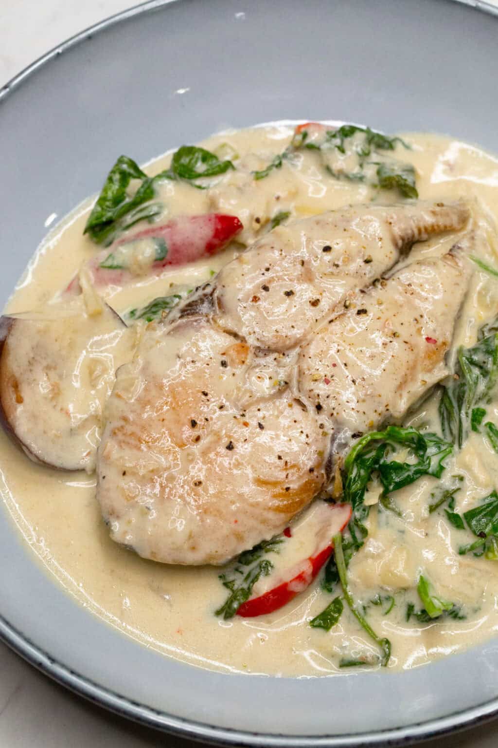 Ginataang Isda (Fish in Coconut Milk)