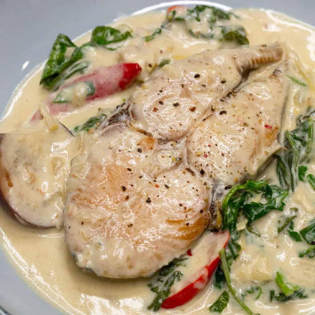 Ginataang Isda (Fish in Coconut Milk)