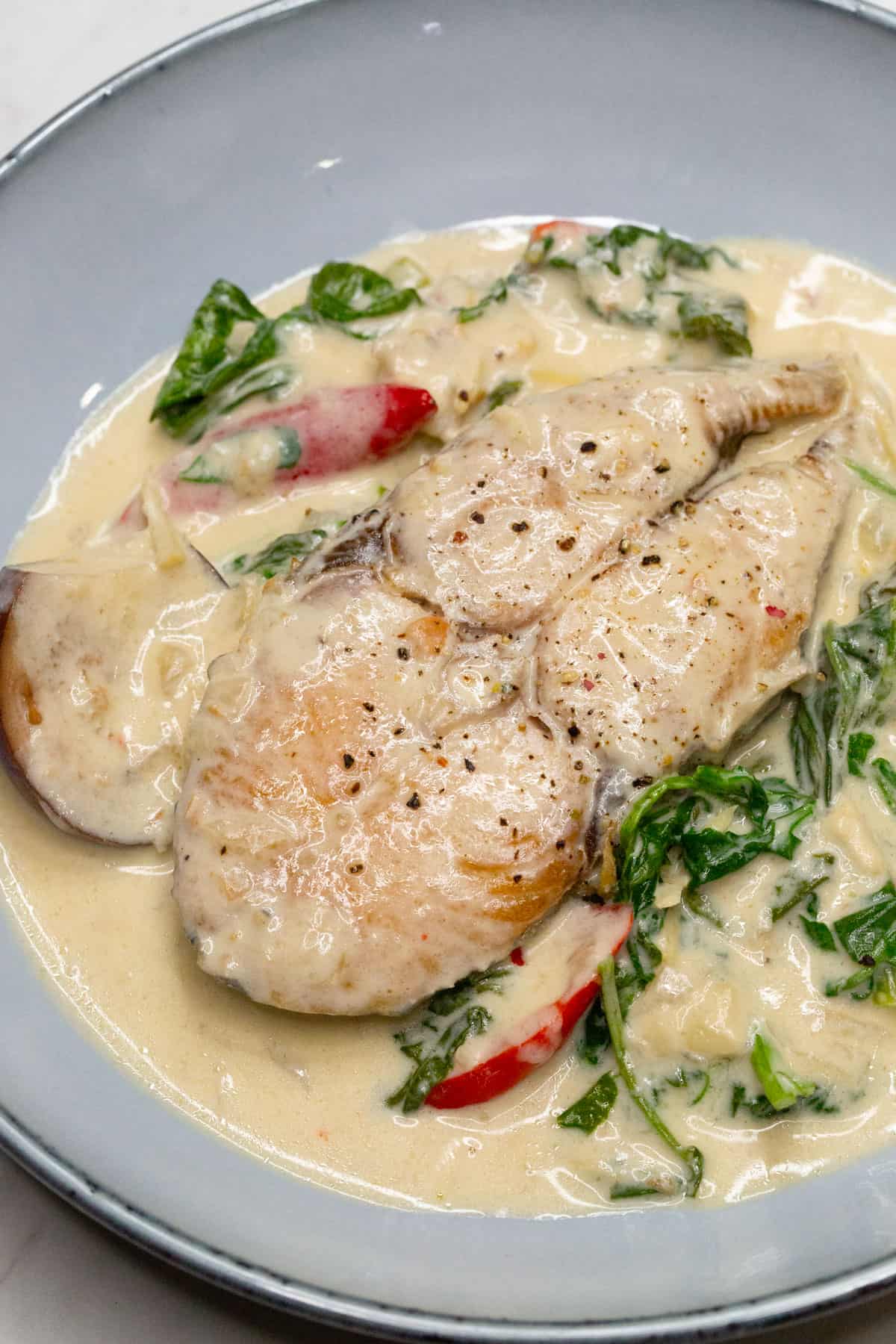 Ginataang Isda (Fish in Coconut Milk)