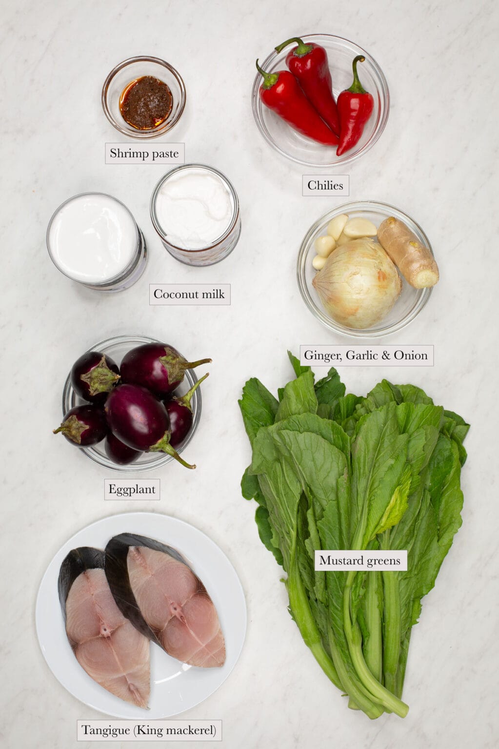 Ginataang Isda (Fish in Coconut Milk)