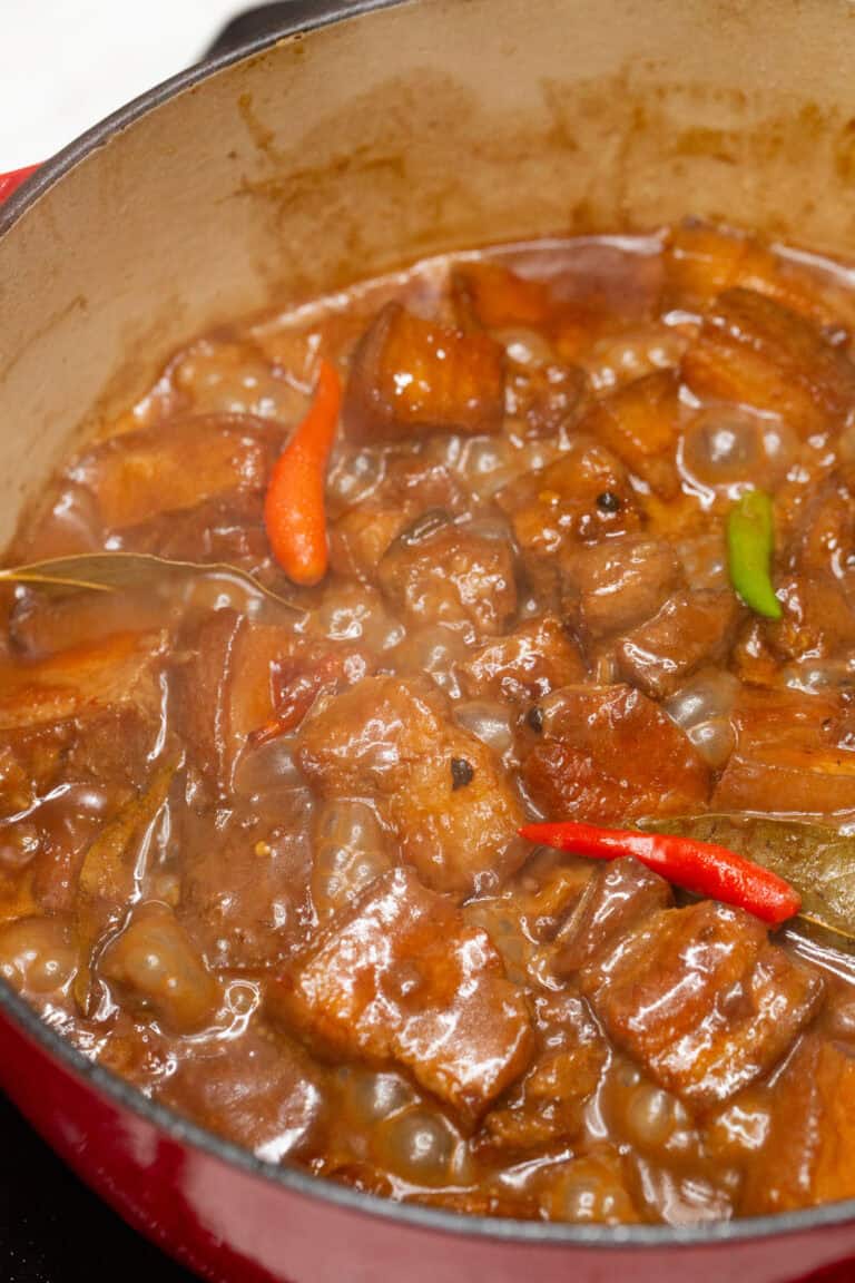 Adobo sa Gata (Adobo in Coconut Milk)