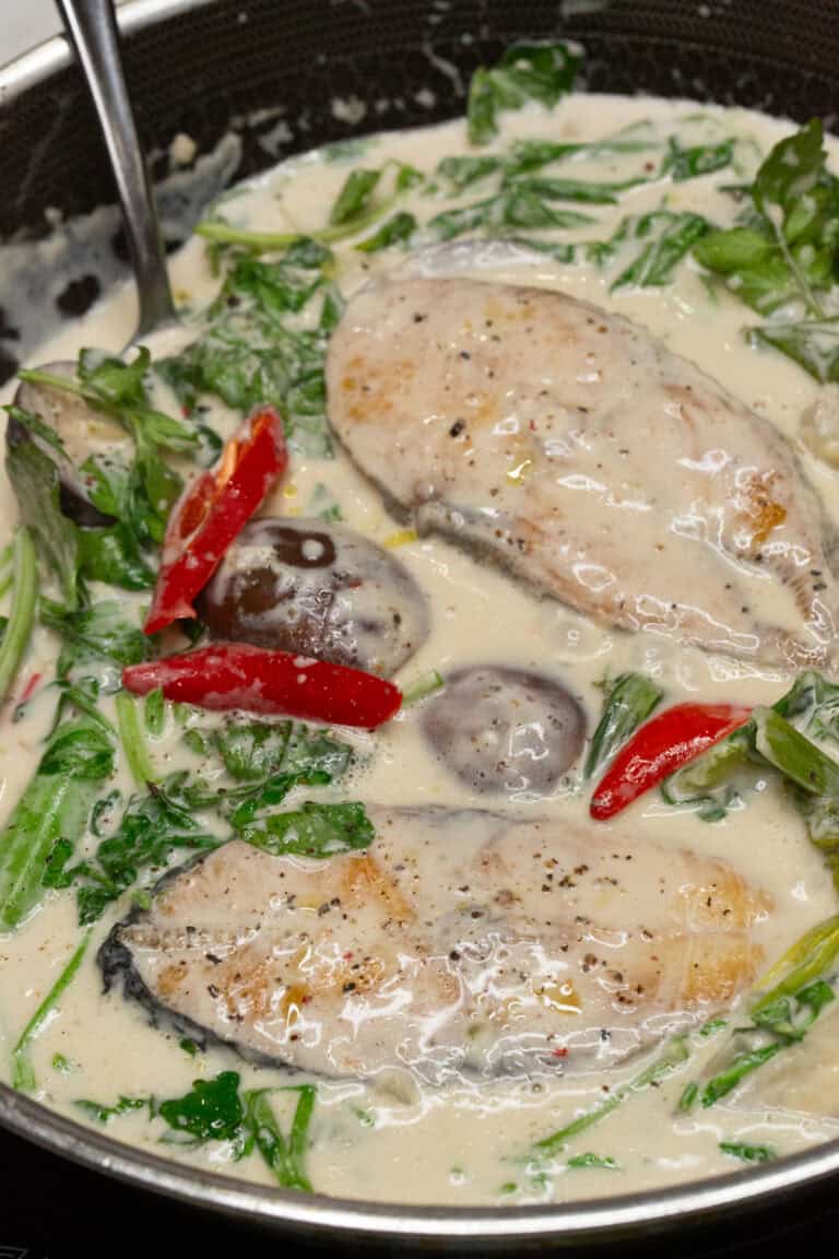 Ginataang Isda (Fish in Coconut Milk)