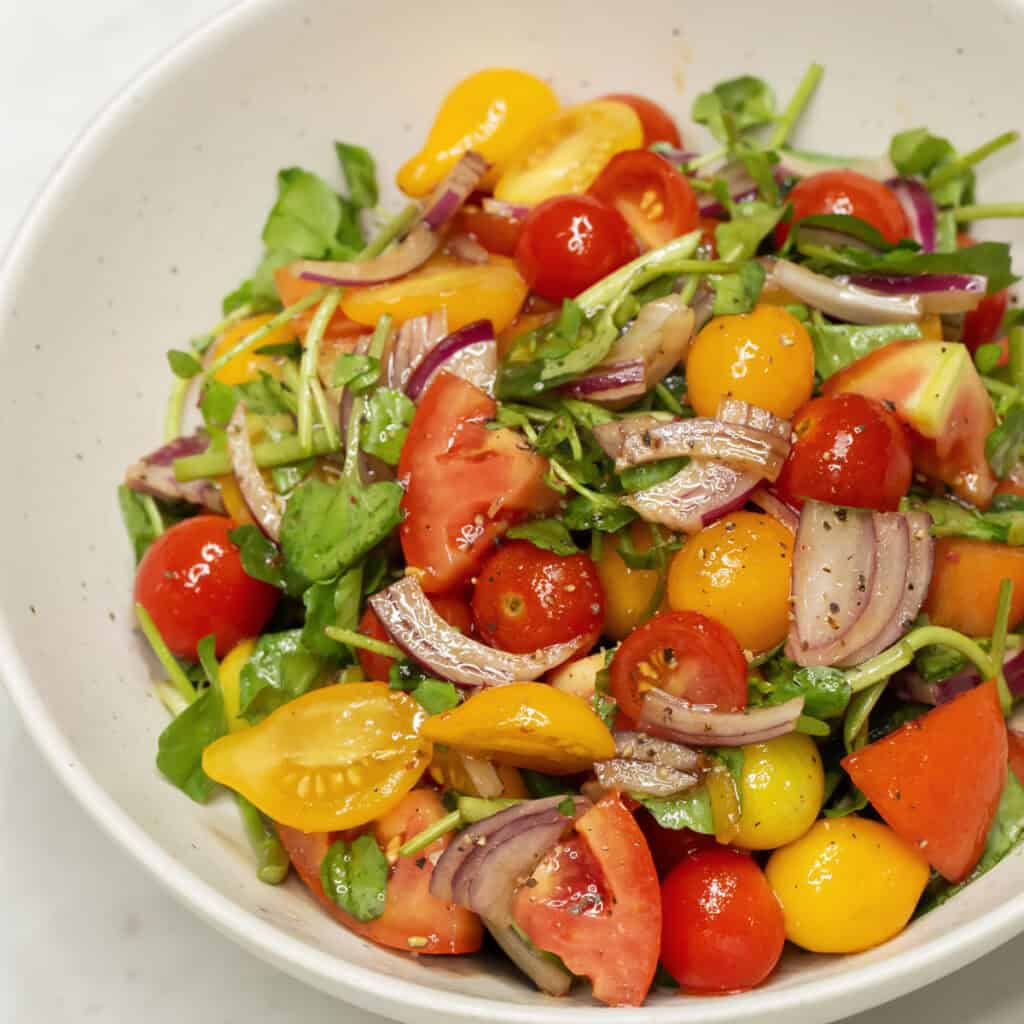 Ensaladang Kamatis (Filipino Tomato Salad)