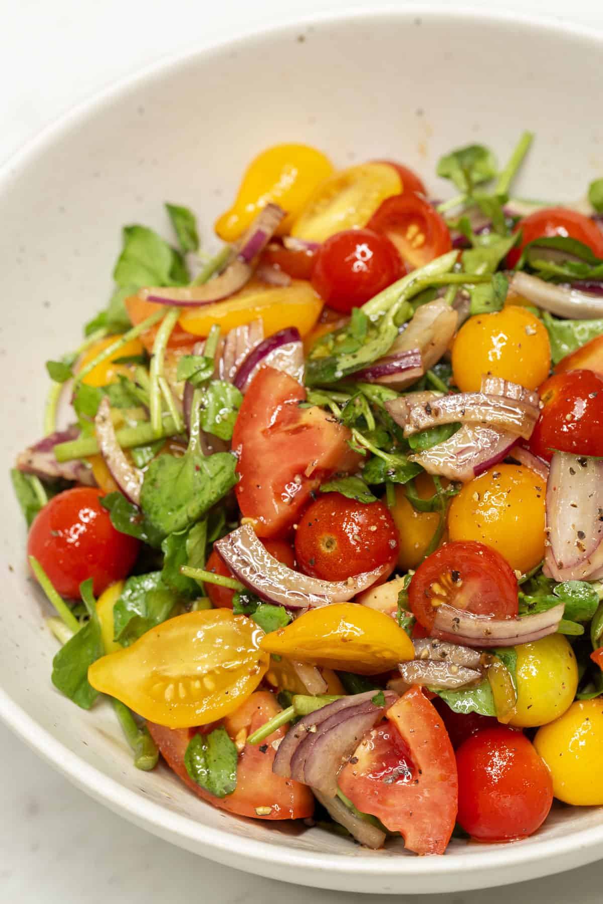 Ensaladang Kamatis (Filipino Tomato Salad)