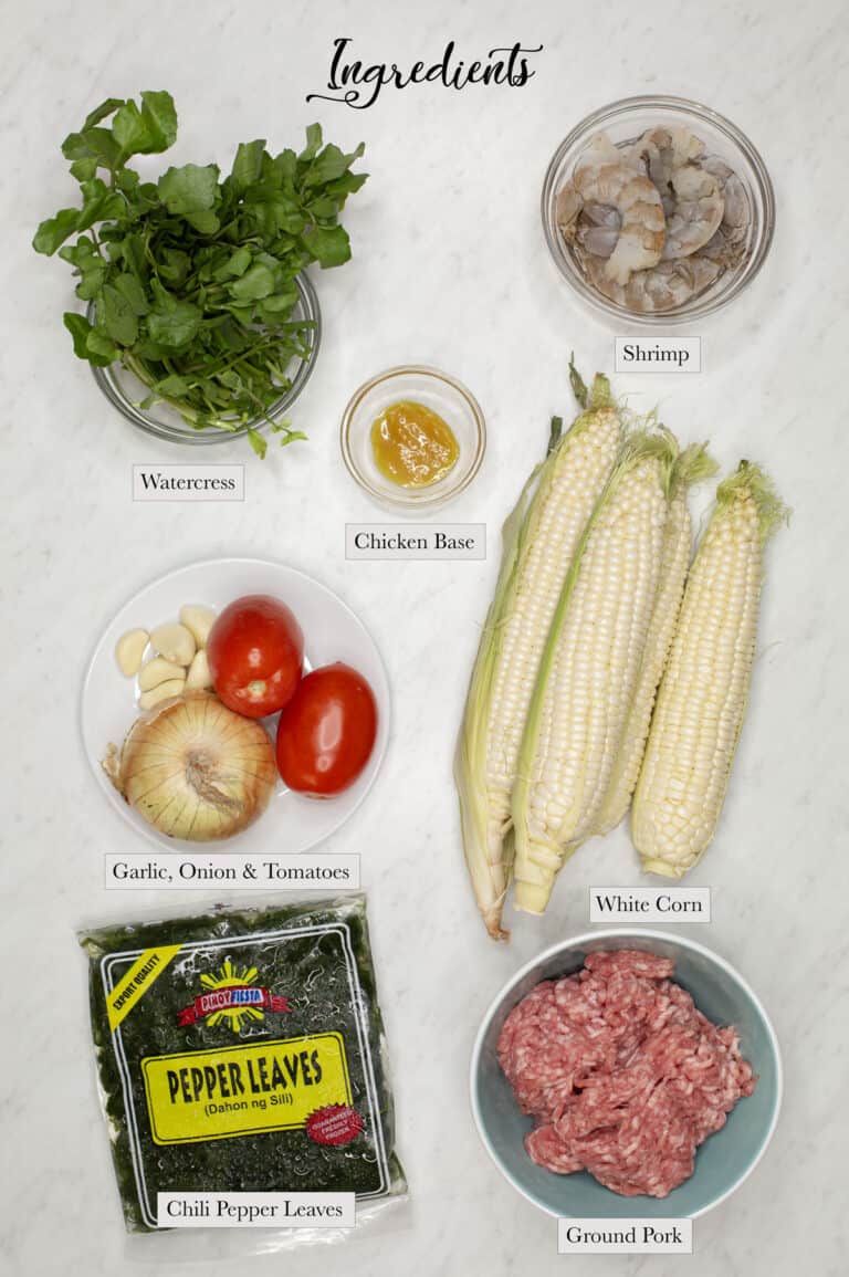 Suam na Mais Recipe (Filipino Corn Soup)