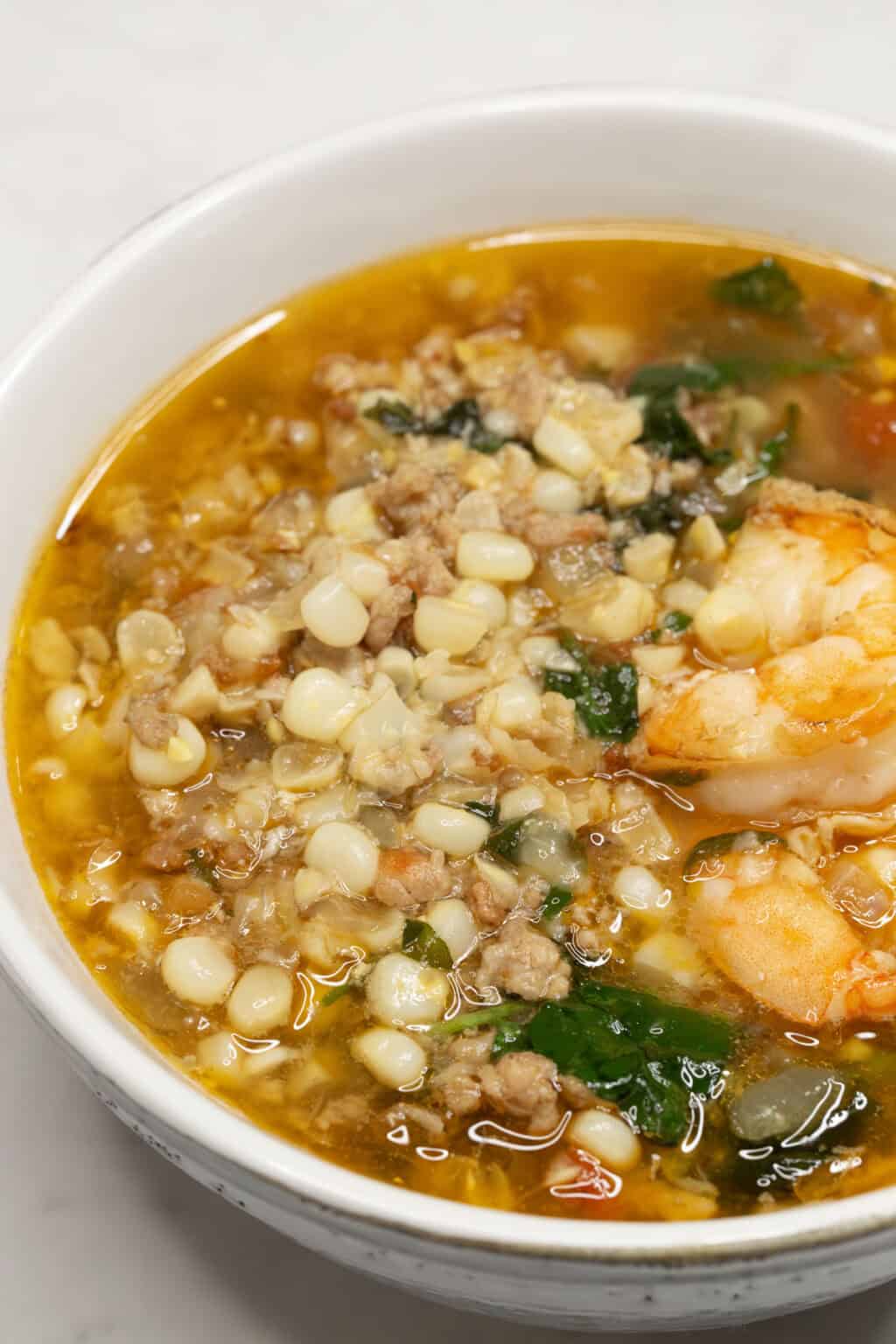 Suam na Mais Recipe (Filipino Corn Soup)
