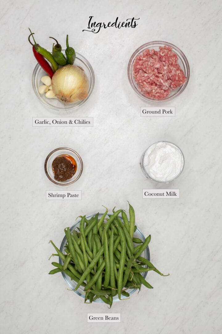 Gising-Gising with Green Beans
