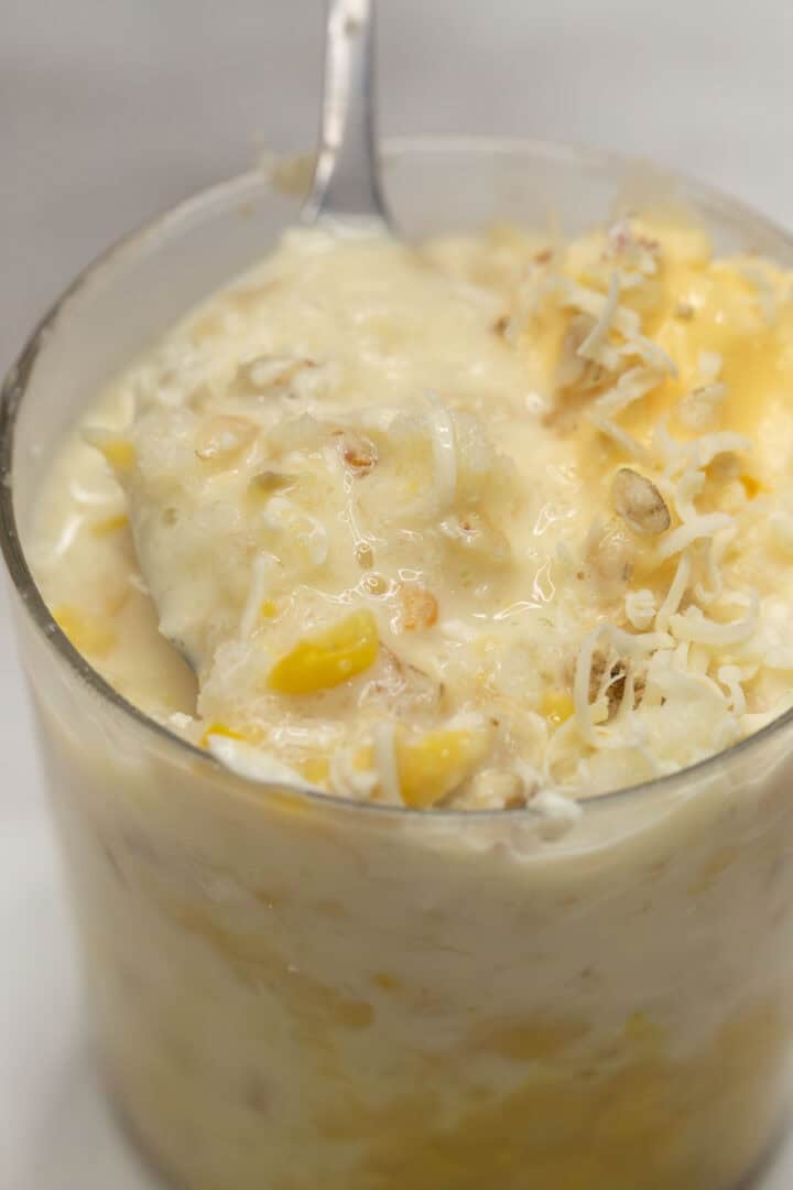Mais con Yelo (Corn Shaved Ice Dessert)