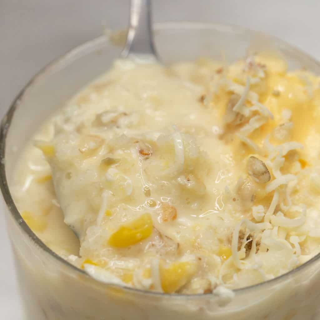 Mais con Yelo (Corn Shaved Ice Dessert)