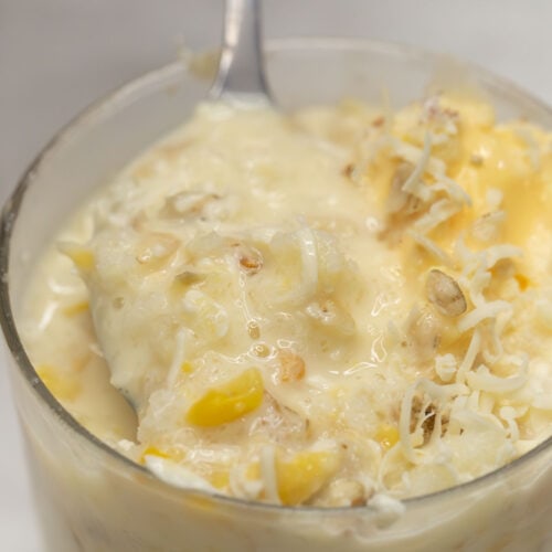 Mais con Yelo (Corn Shaved Ice Dessert)