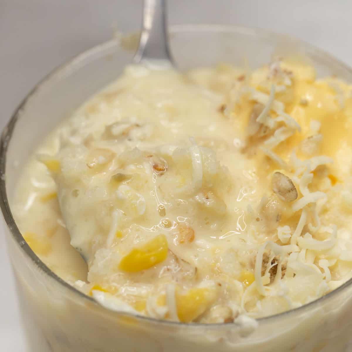 Mais con Yelo (Corn Shaved Ice Dessert)