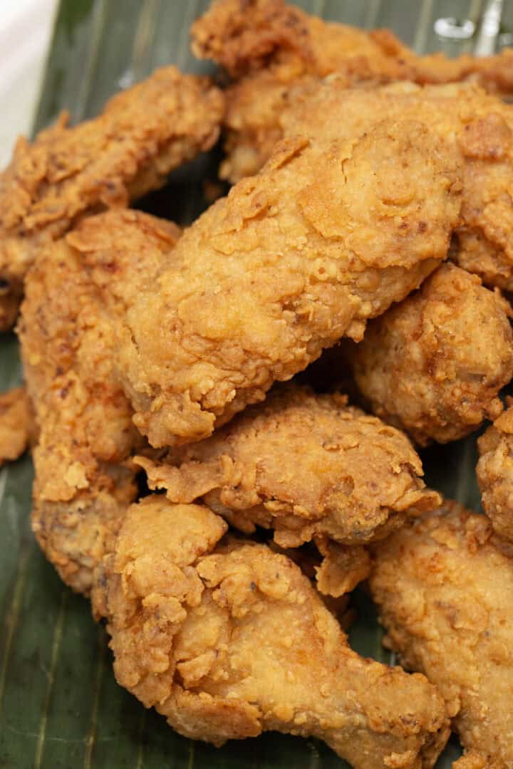Sinigang Fried Chicken Wings (Crispy & Tangy Filipino Wings)