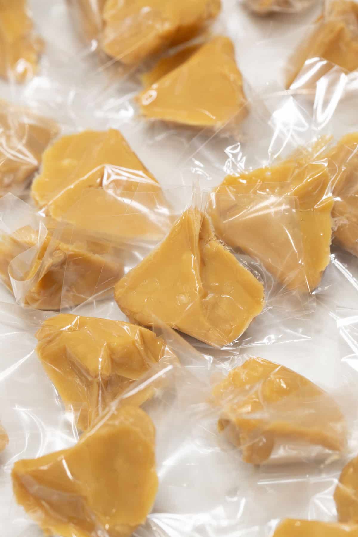 Yema Candy (with Dulce de Leche)