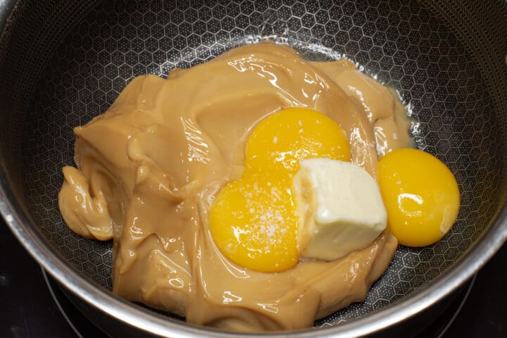 Yema Candy (with Dulce de Leche)