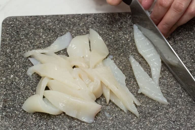 Easy Squid Stir-Fry Recipe