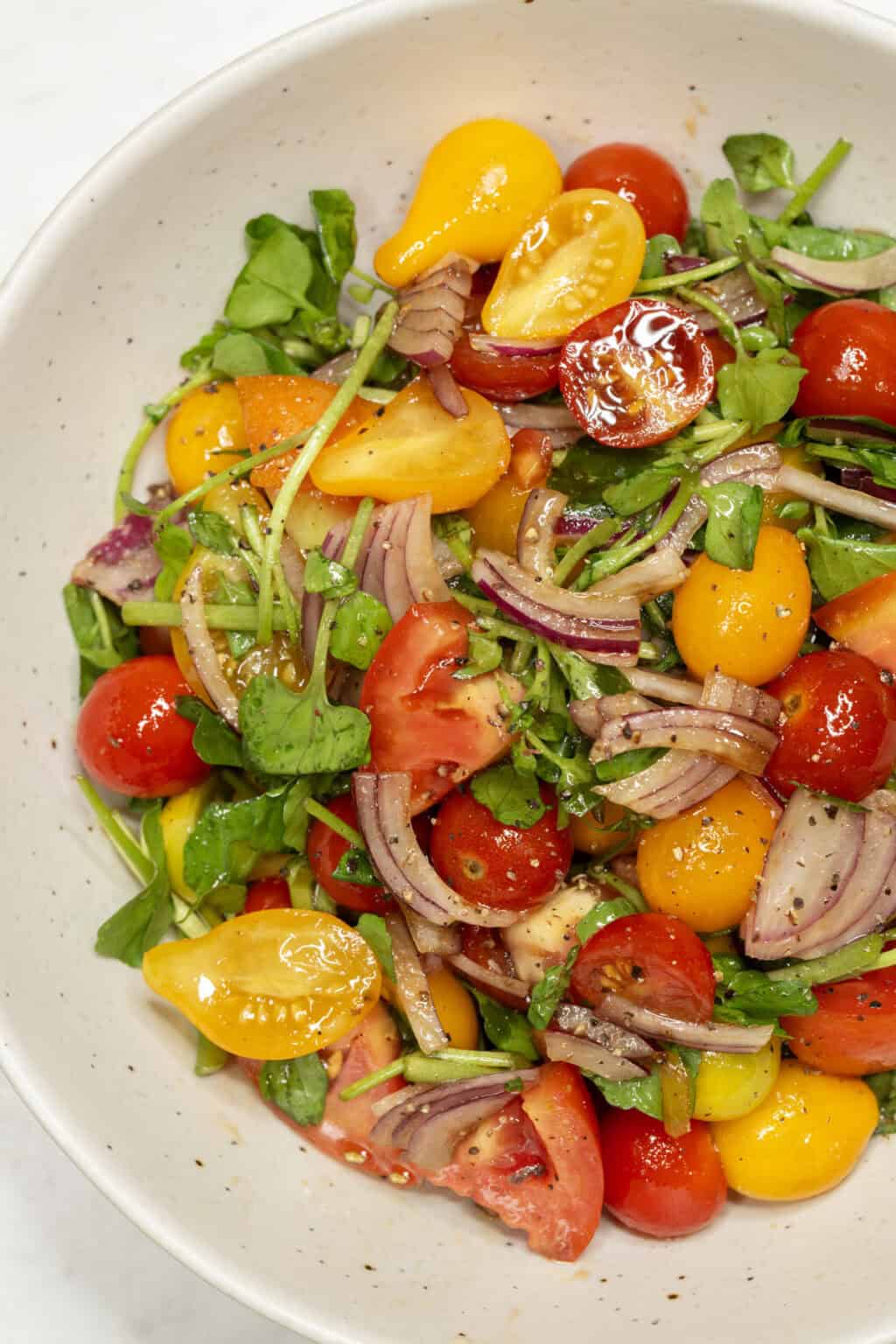 Ensaladang Kamatis (Filipino Tomato Salad)