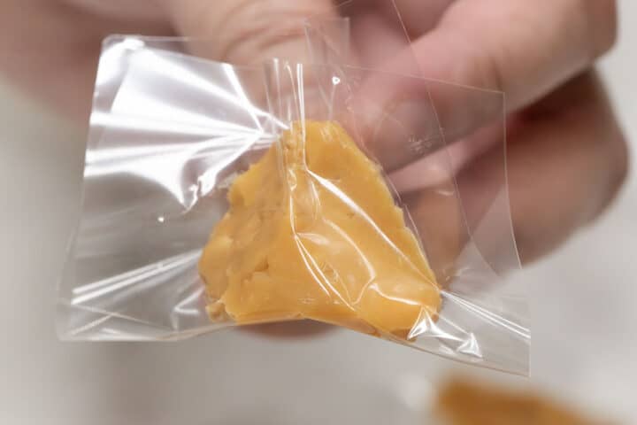 Yema Candy (with Dulce de Leche)