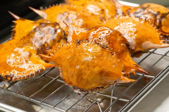 Filipino Crab Relleno (Relyenong Alimasag)