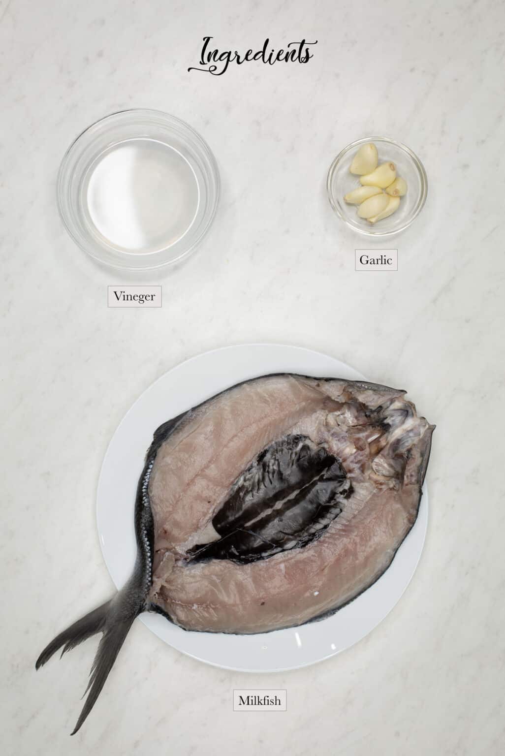 Daing na Bangus (Marinated Milkfish)