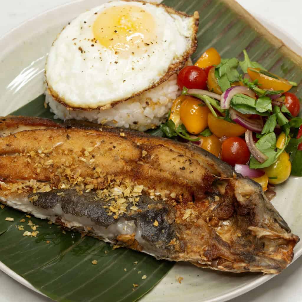 Daing na Bangus (Marinated Milkfish)