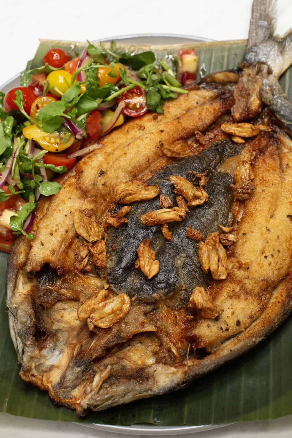 Daing na Bangus (Marinated Milkfish)