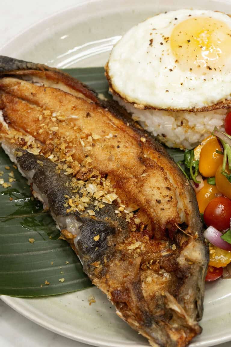 Daing na Bangus (Marinated Milkfish)
