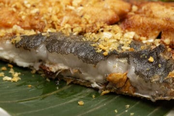 Daing na Bangus (Marinated Milkfish)