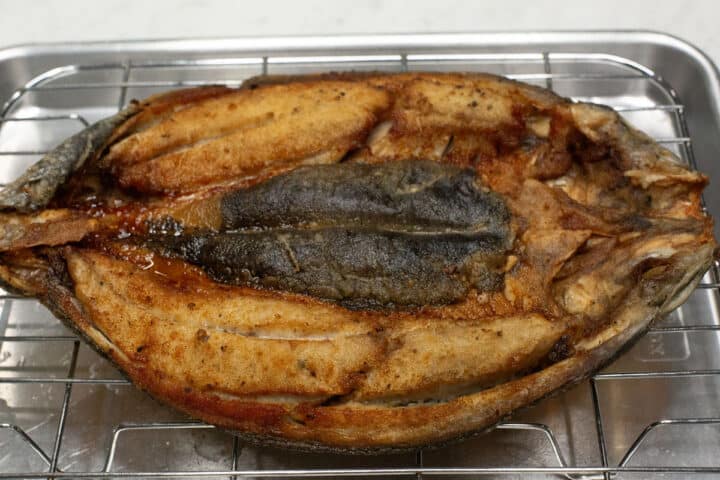 Daing na Bangus (Marinated Milkfish)