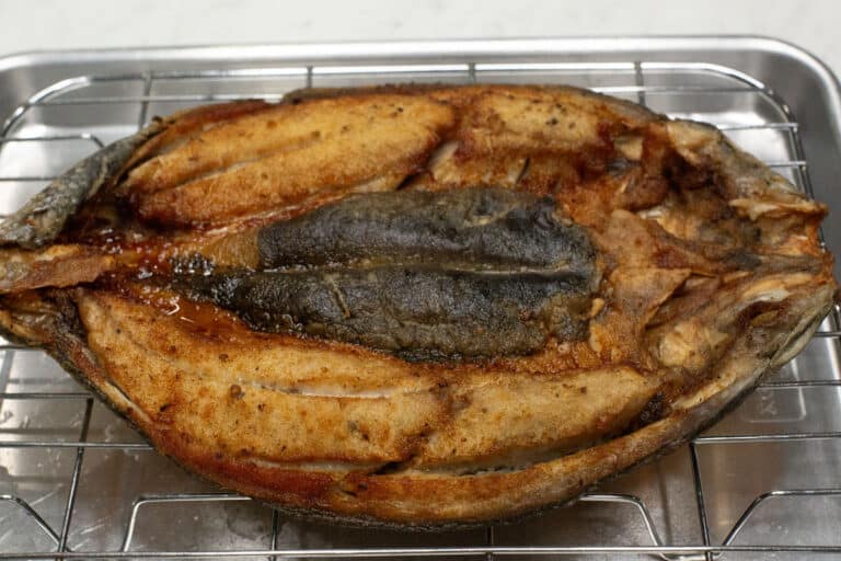 Daing na Bangus (Marinated Milkfish)