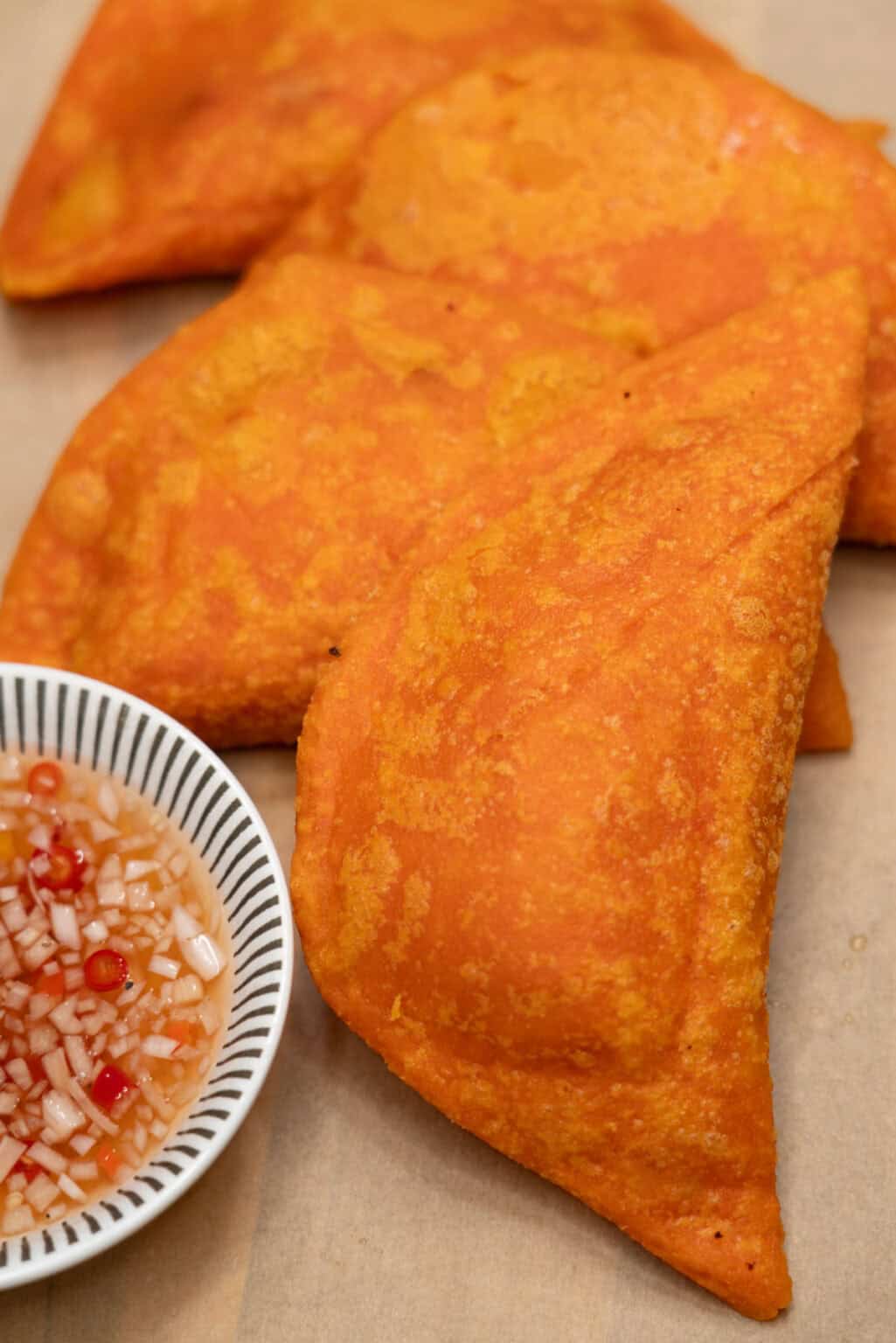 Ilocos Empanada Recipe (Vigan-Style Filipino Empanada)