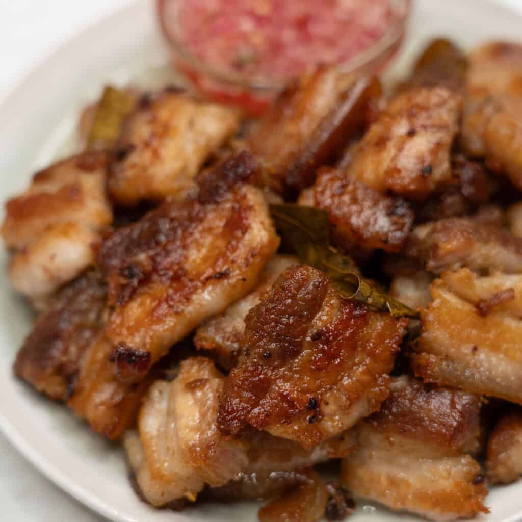 Adobo sa Asin (Filipino Salt Adobo)