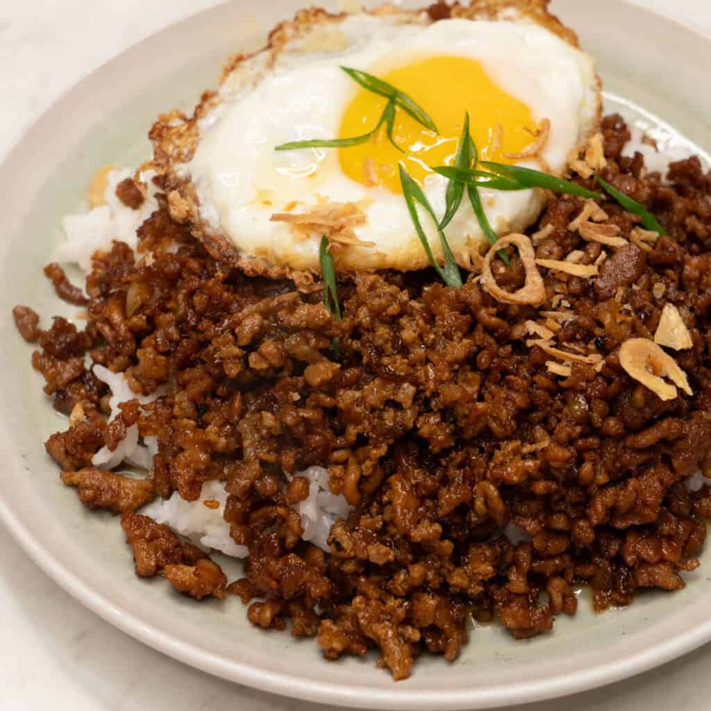Adobong Giniling (Ground Pork Adobo)