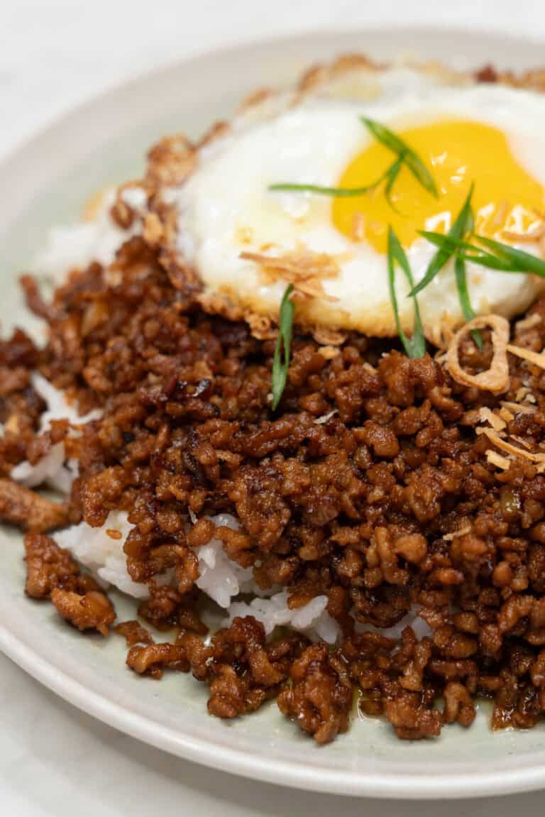 Adobong Giniling (Ground Pork Adobo)