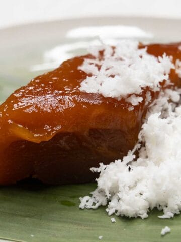 Ube Turon (Banana Lumpia with Ube Halaya)