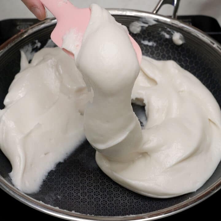Inutak Recipe (Sticky Rice Cake with Ube and Coconut Cream)