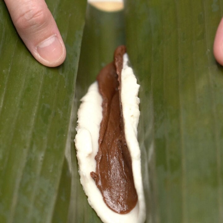 Suman Moron Recipe (Chocolate Sticky Rice Rolls)