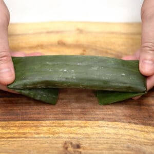 Suman Moron Recipe (Chocolate Sticky Rice Rolls)